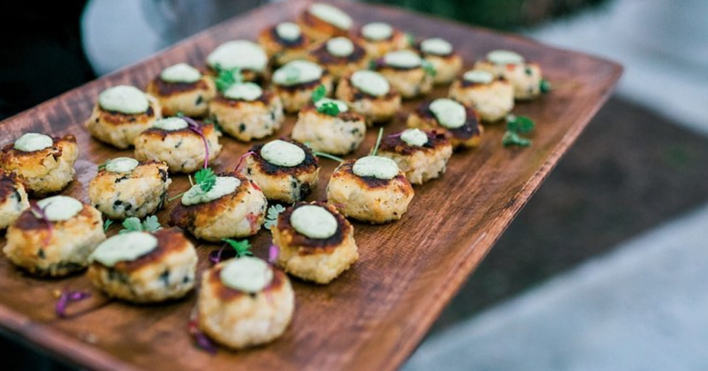 Appetizer Catering Menu | Flavor Chef Catering