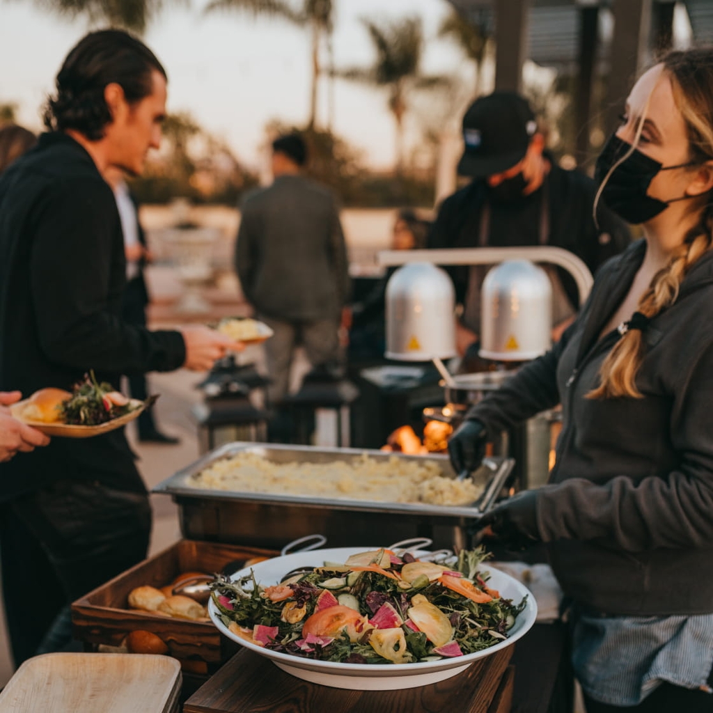 Social Event Catering San Diego | Flavor Chef Catering
